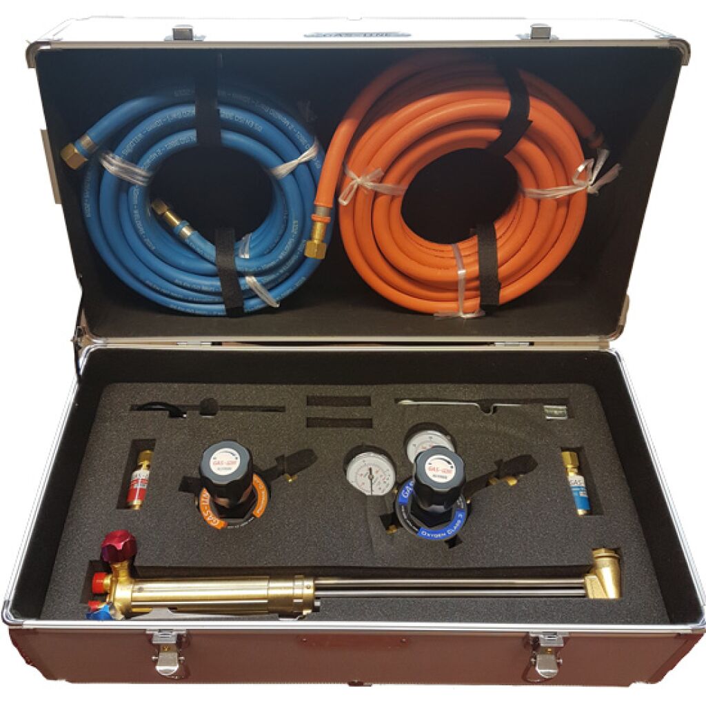 A110115 Contractors Oxygen/Propane Cutting Kit In Box