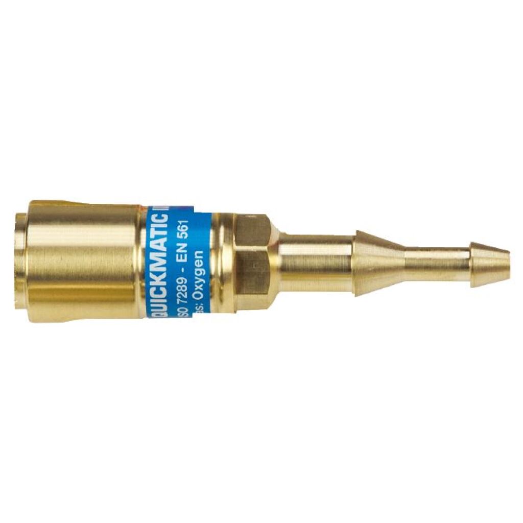 Weldline Quickmatic Quick Release Oxygen Female Connection Between ...