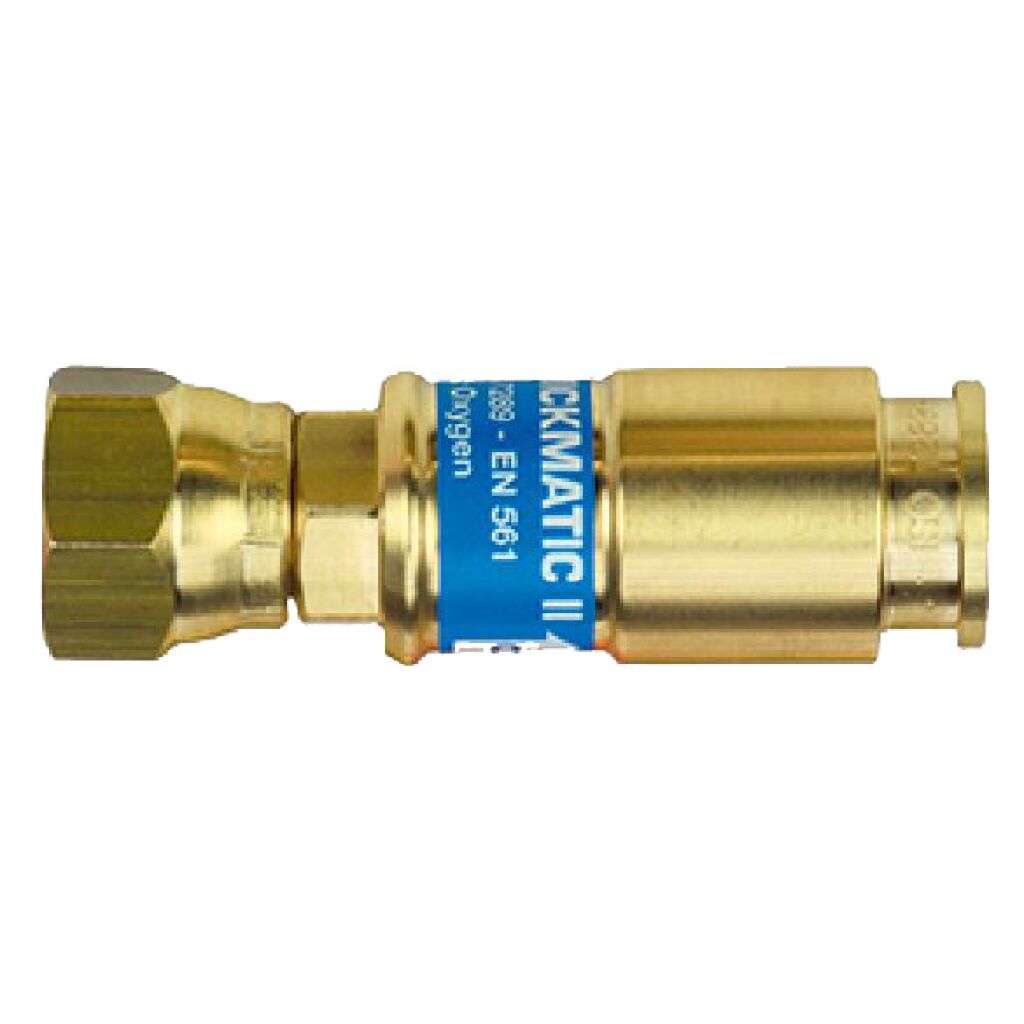 Weldline Quickmatic Quick Release Oxygen Female Connection Regulator ...