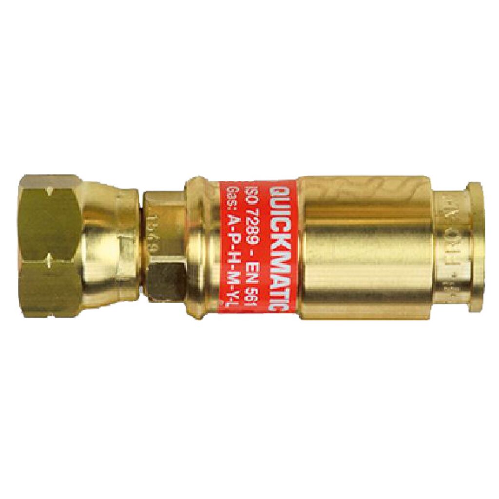 Weldline Quickmatic Quick Release Fuel Gas Female Connection Regulator ...