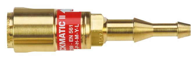 Weldline Quickmatic Quick Release Fuel Gas Female Connection Between ...