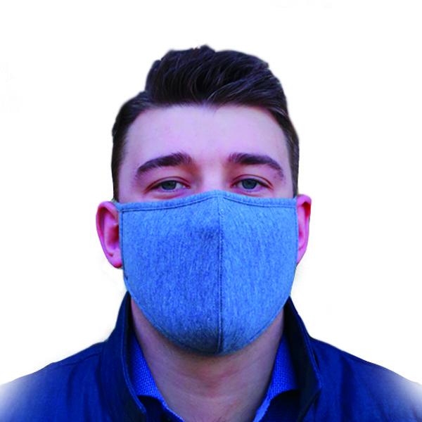 Reusable Black Face Covering