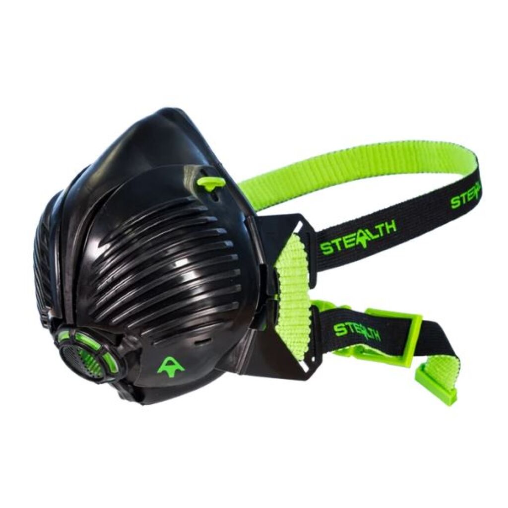 Stealth Respirator Mask & Hepac P3R Filter Med/Large