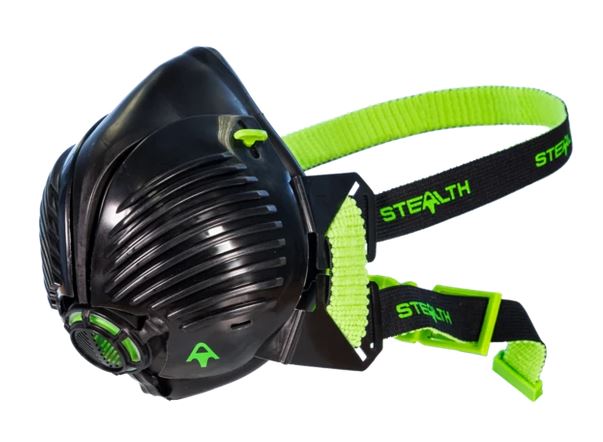 Stealth Respirator Mask & Hepac P3R Filter S/M