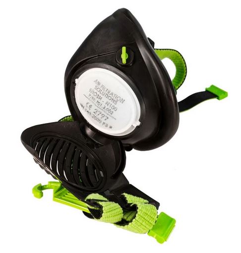 Stealth Respirator Mask & Hepac P3R N/O Filter Size S/M