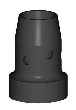 Binzel MB501D Hd Black Diffuser 030.0037