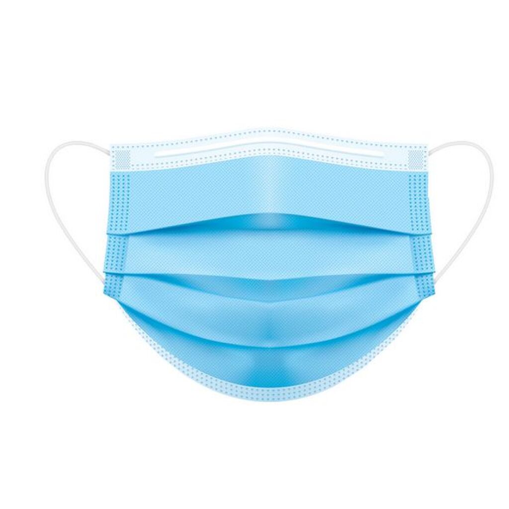 3Ply Medical Face Covering (Box Of 50)