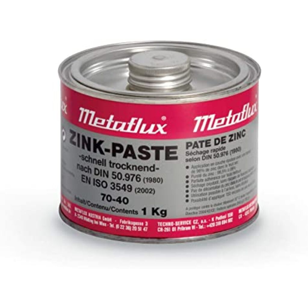 Metafux Zinc Paste 70/40 1kg