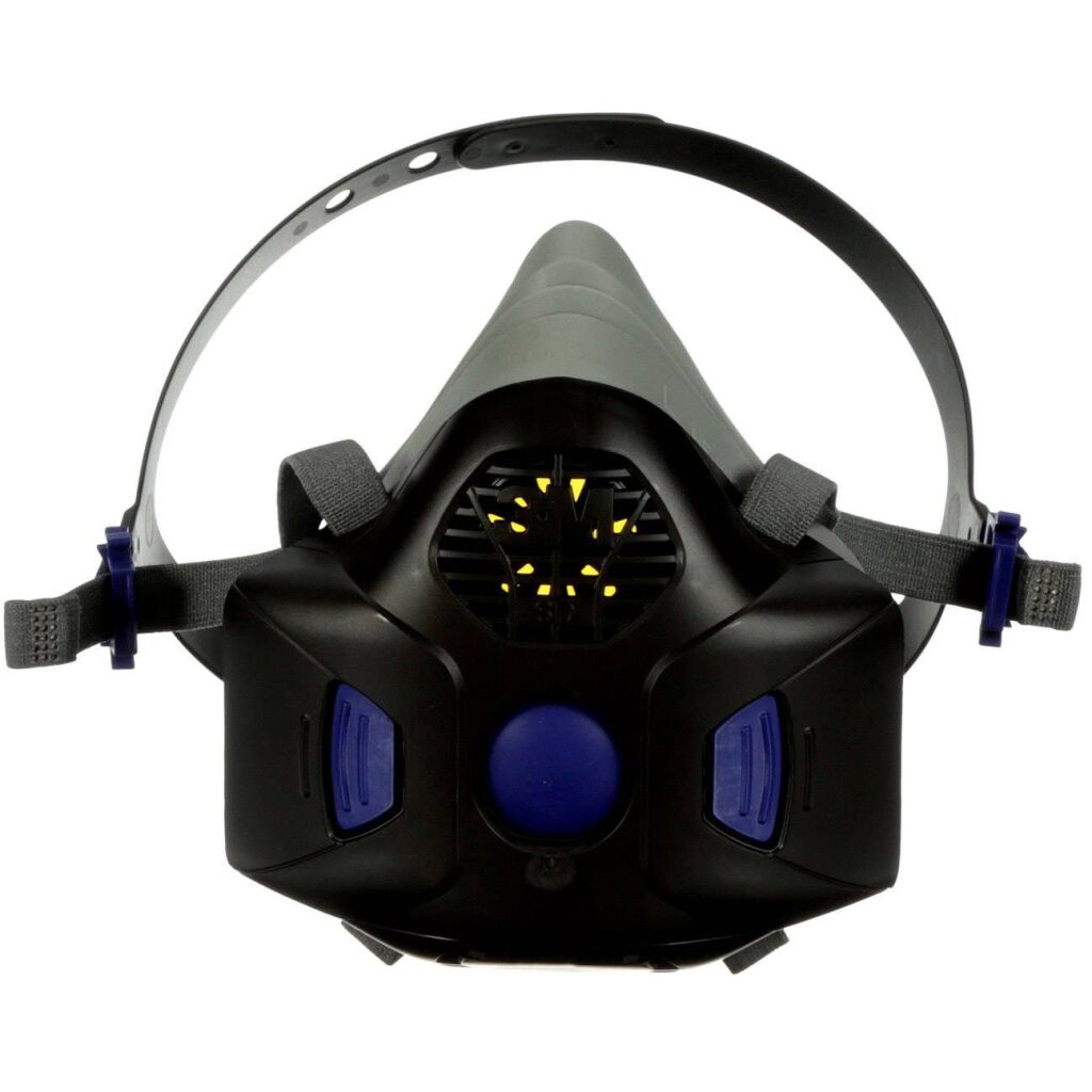 3M Secure Click Half Mask Large Speaking Diaphragm