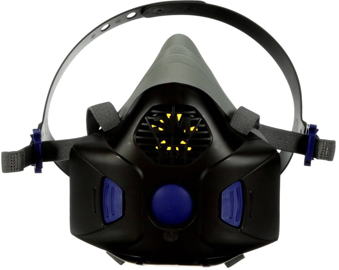 3M Secure Click Half Mask Large Speaking Diaphragm