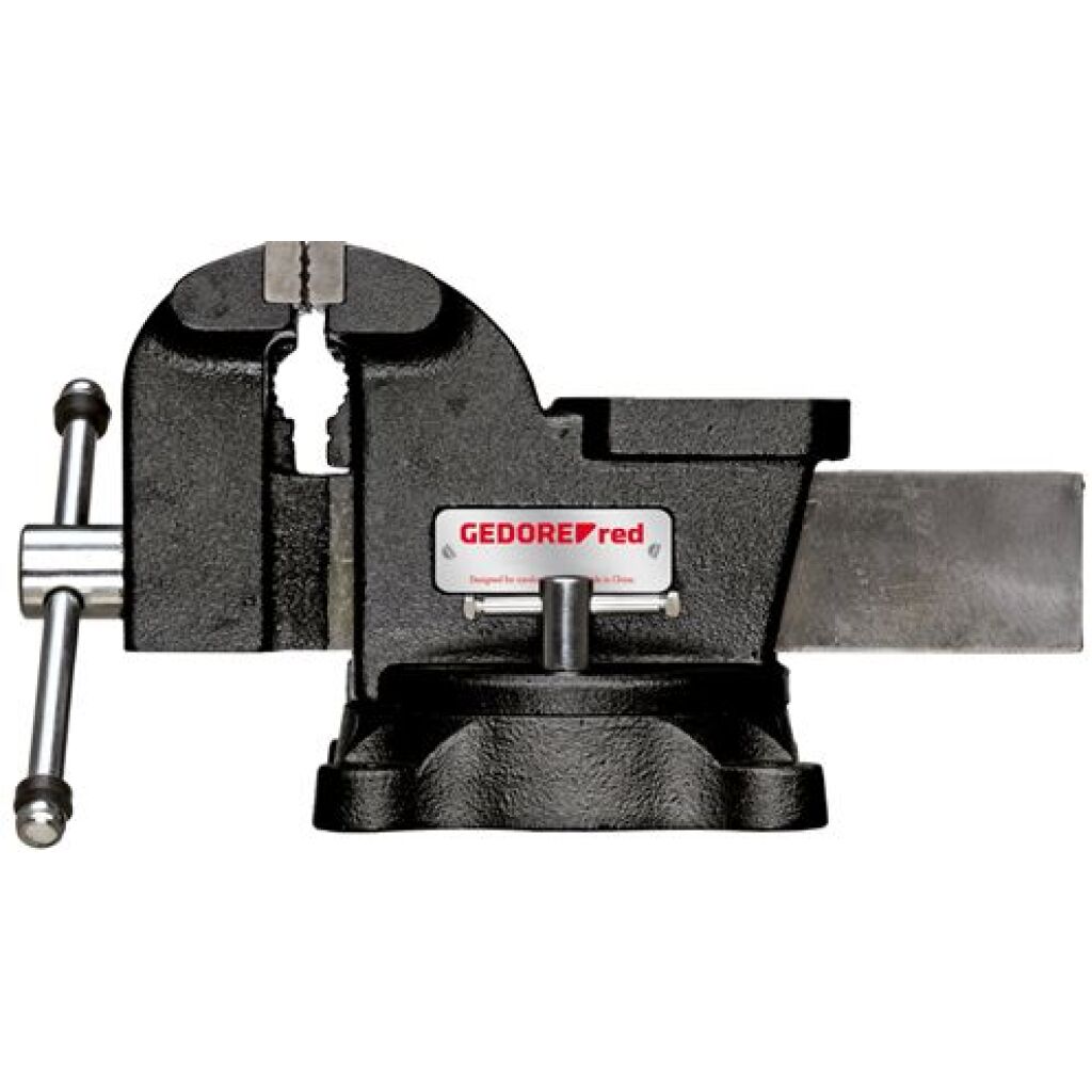 Gedore Red Swivel Bench Vice With 150mm Anvil K7905150